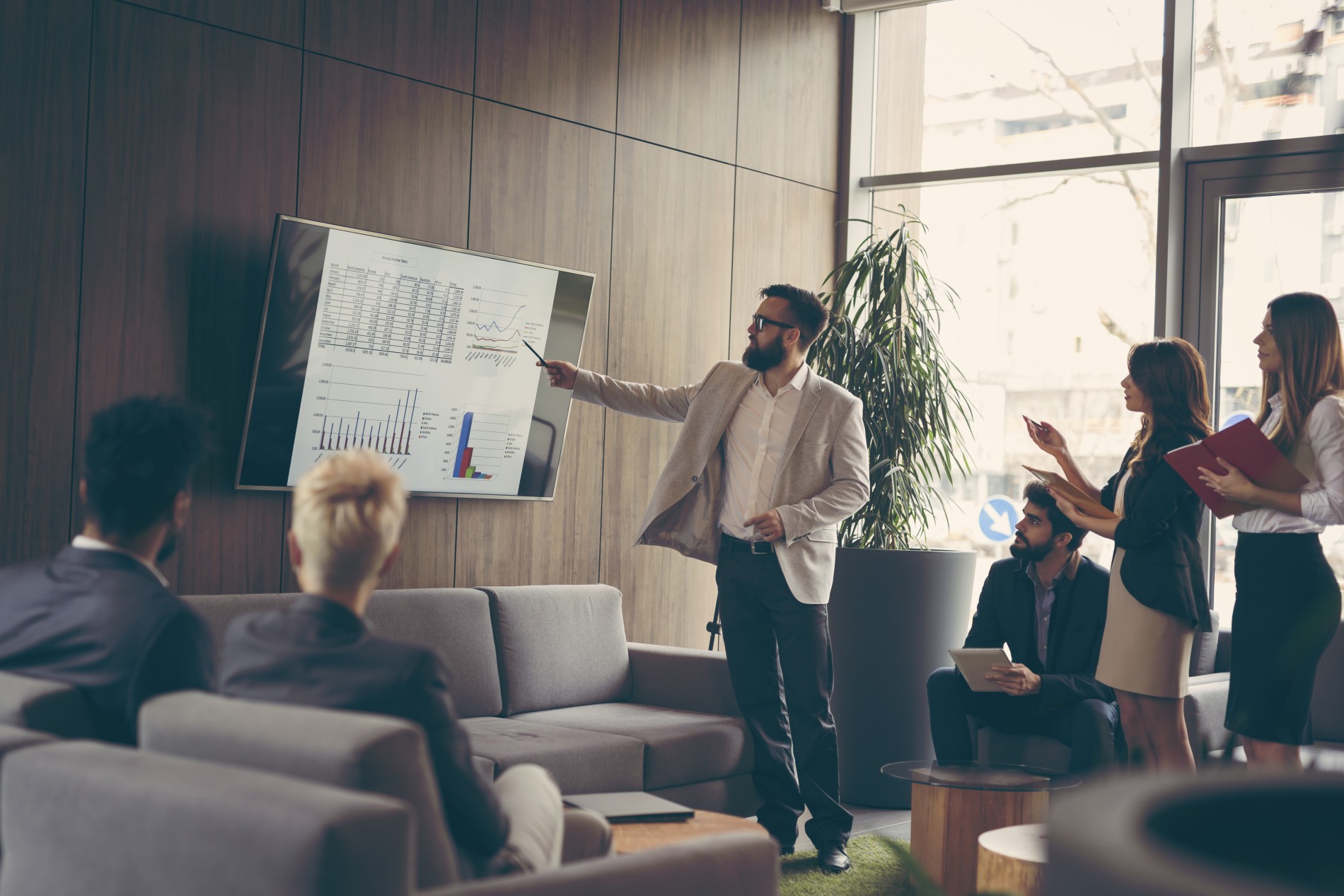 Trinity LLP Experience Focus Innovation